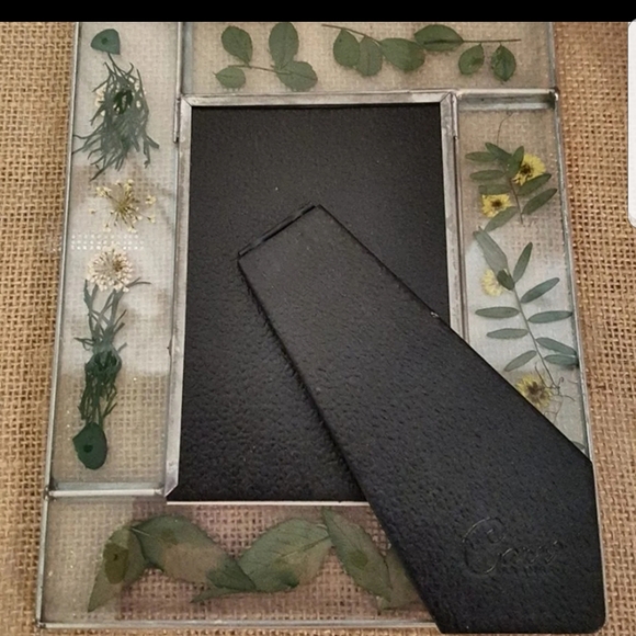 Carr | Accents | Vintage Pressed Flowers Frame And Trinket Box | Poshmark
